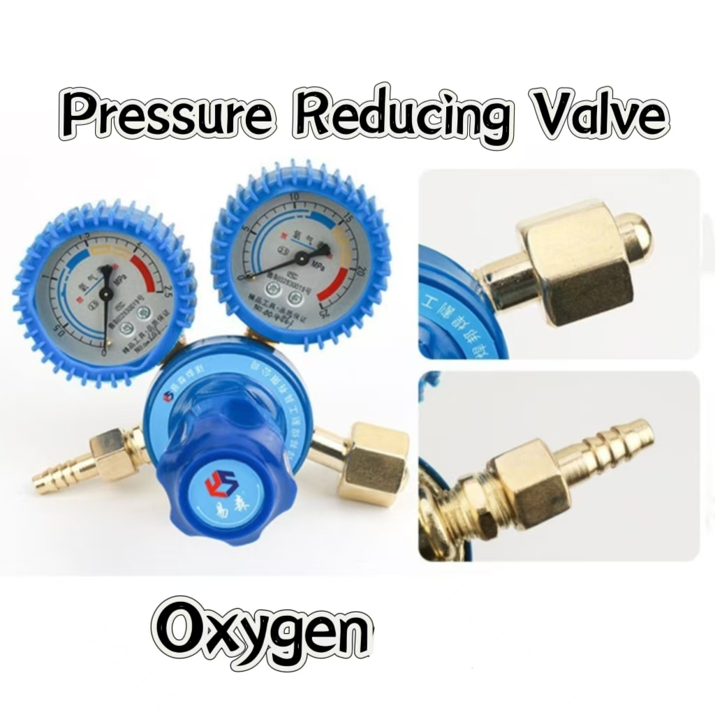 Accurate Brass Pressure Gauge Oxygen Pressure Reducer Acetylene ...
