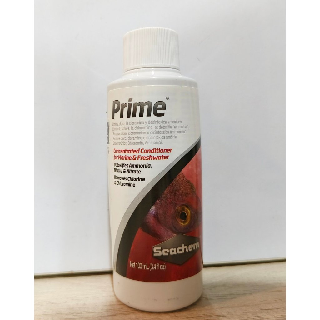 Seachem Prime Water Conditioner 100mL / 325mL / 500mL | Shopee Philippines