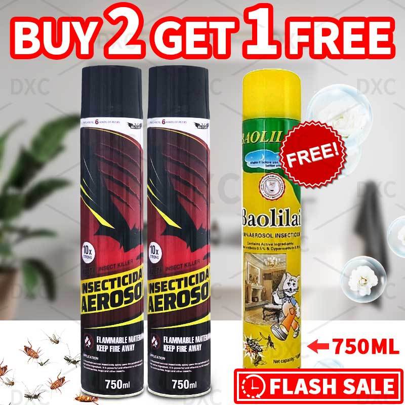 Baolilai/BYTLKL Insects killer spray 750 ML effective cockroack killer ...