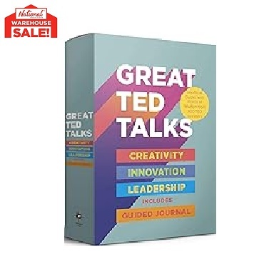 Great TED Talks Boxed Set: Unofficial Guides with Words of Wisdom from ...