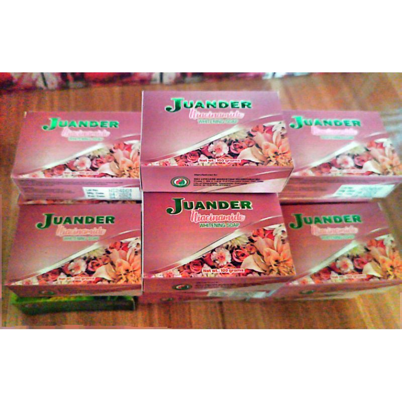 Juander Niacinamide Whitening Soap | Shopee Philippines