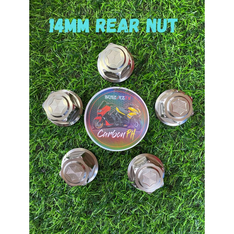 Original GR5 Titanium Rear Nut Mio Nmax Aerox Click M3 | Shopee Philippines