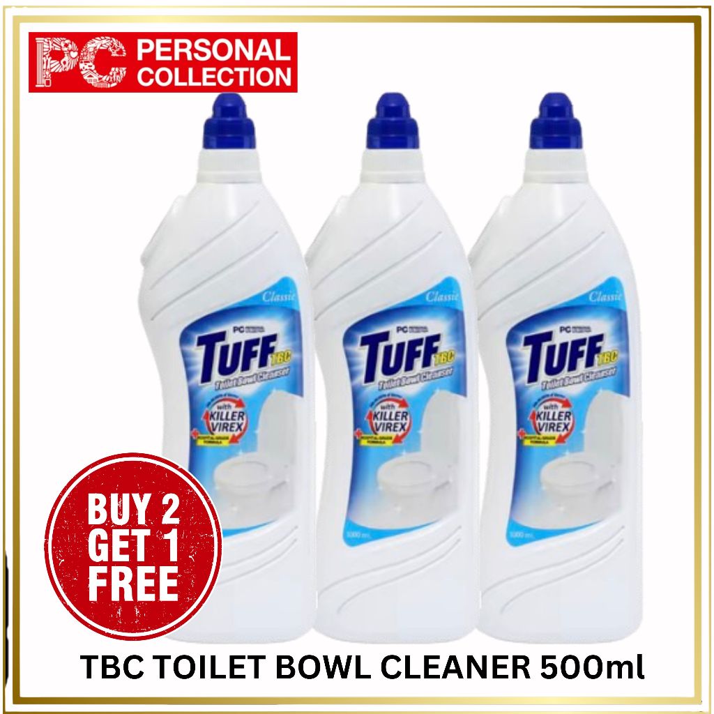 Personal Collection Tuff Classic Toilet Bowl Cleaner 500ml | Shopee ...
