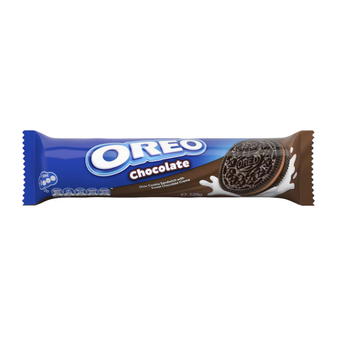 Oreo Chocolate Cookies 128g | Shopee Philippines