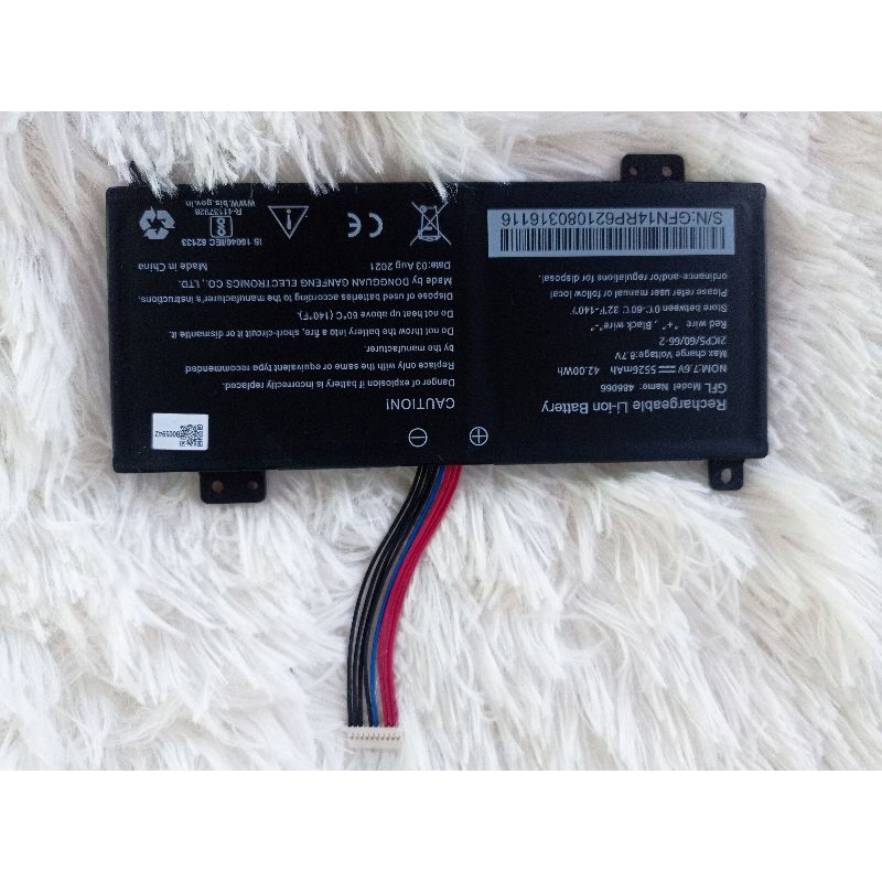 Original Battery for Coby NBPC1958 Laptop 5526mAh 8.7V | Coby NBPC 1958 ...