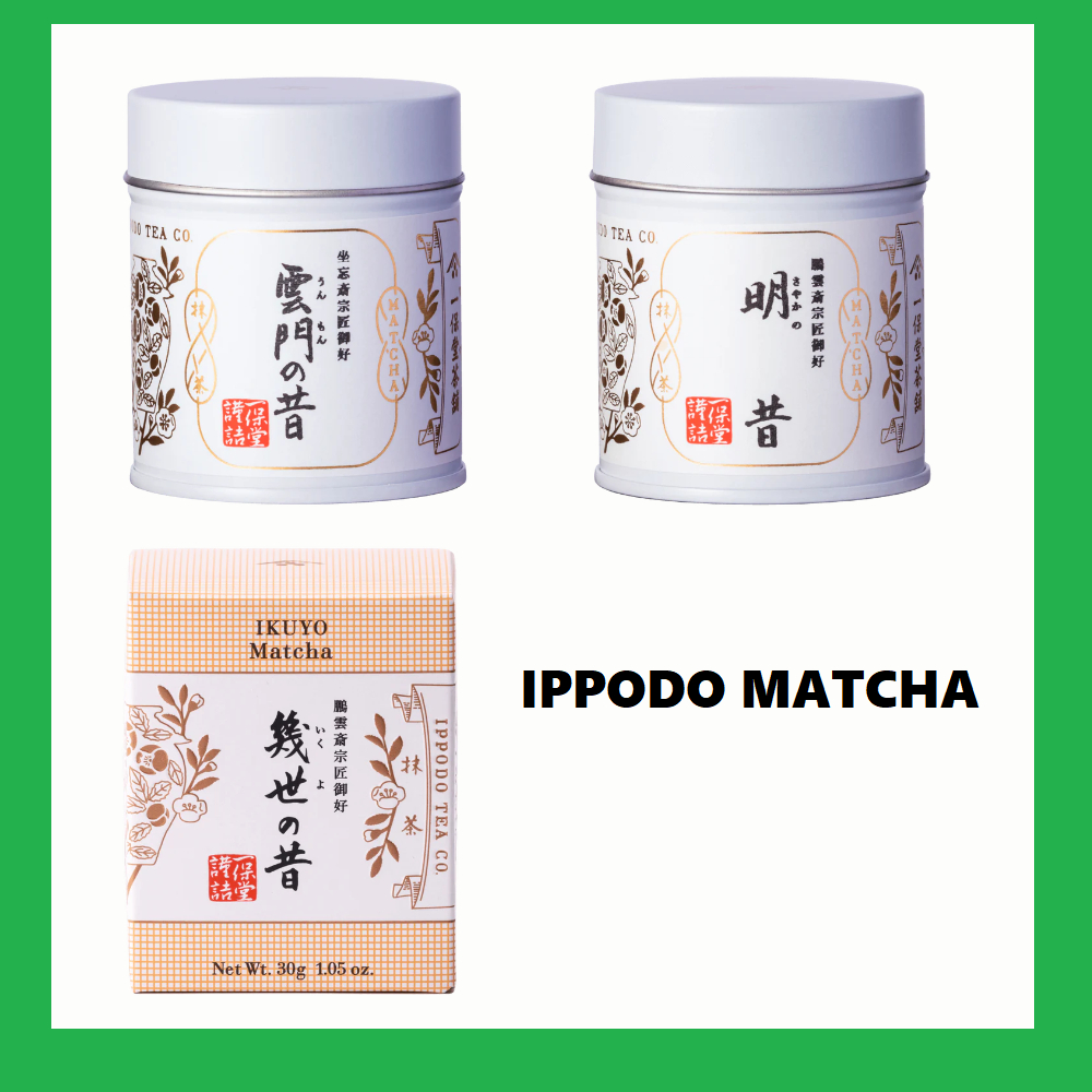 Ippodo Matcha - Ceremonial Matcha from Japan | Shopee Philippines