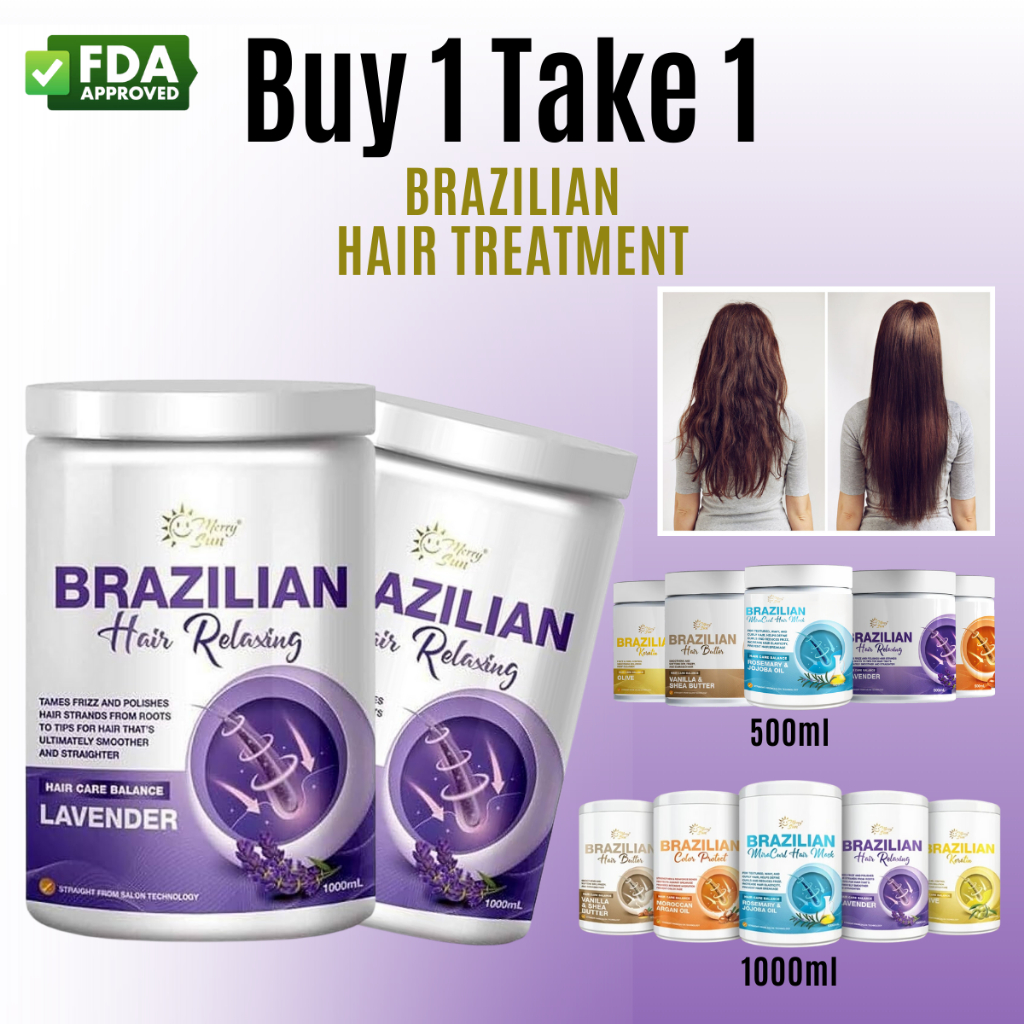 Buy 1 Take 1 Brazilian Hair treatment Series, Hair Care Balance, Hair ...