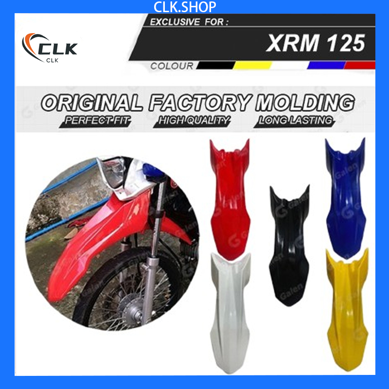 HONDA XRM 125 FRONT FENDER (Trinity) MOTORCYCLE ACCESSORIES AND PARTS ...