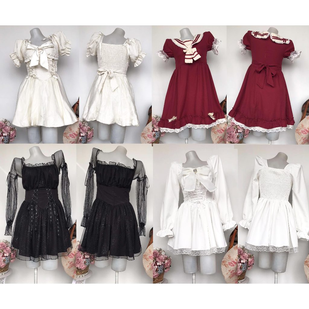 Cosplay Costumes ( Lolita , Gothic, Maid, Hanfu, Hanbo, etc.) | Shopee ...