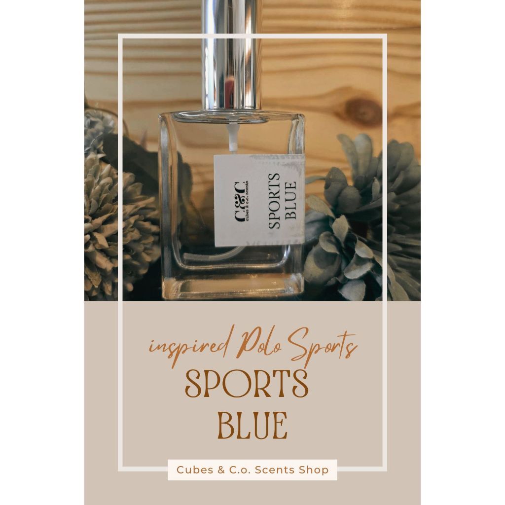Sports Blue (inspired by Polo Sports) 30% Oil Content Perfume Super ...