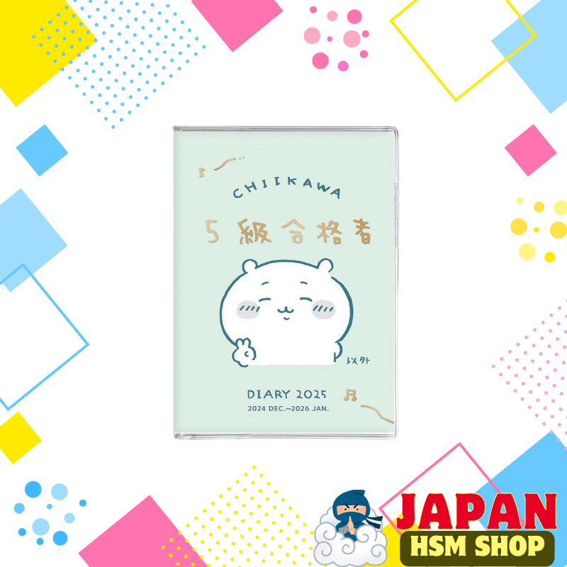 2025 Planner Chiikawa A6 Comic Monthly Diary Nightmare | Shopee Philippines