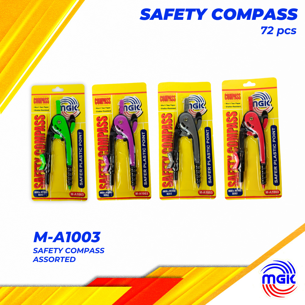 MGK Safety Compass 72 pcs | Shopee Philippines