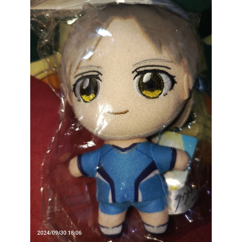 blue lock plush 6inch yusa kento love all original merchandise | Shopee ...