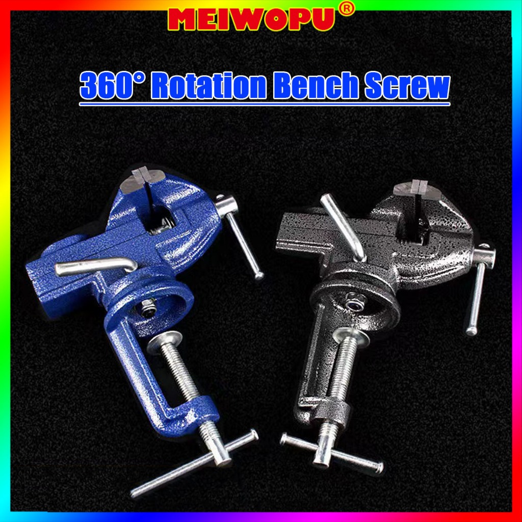 Bench Screw Home Workbench 360° Flat Mouth Fixture Heavy-Duty ...