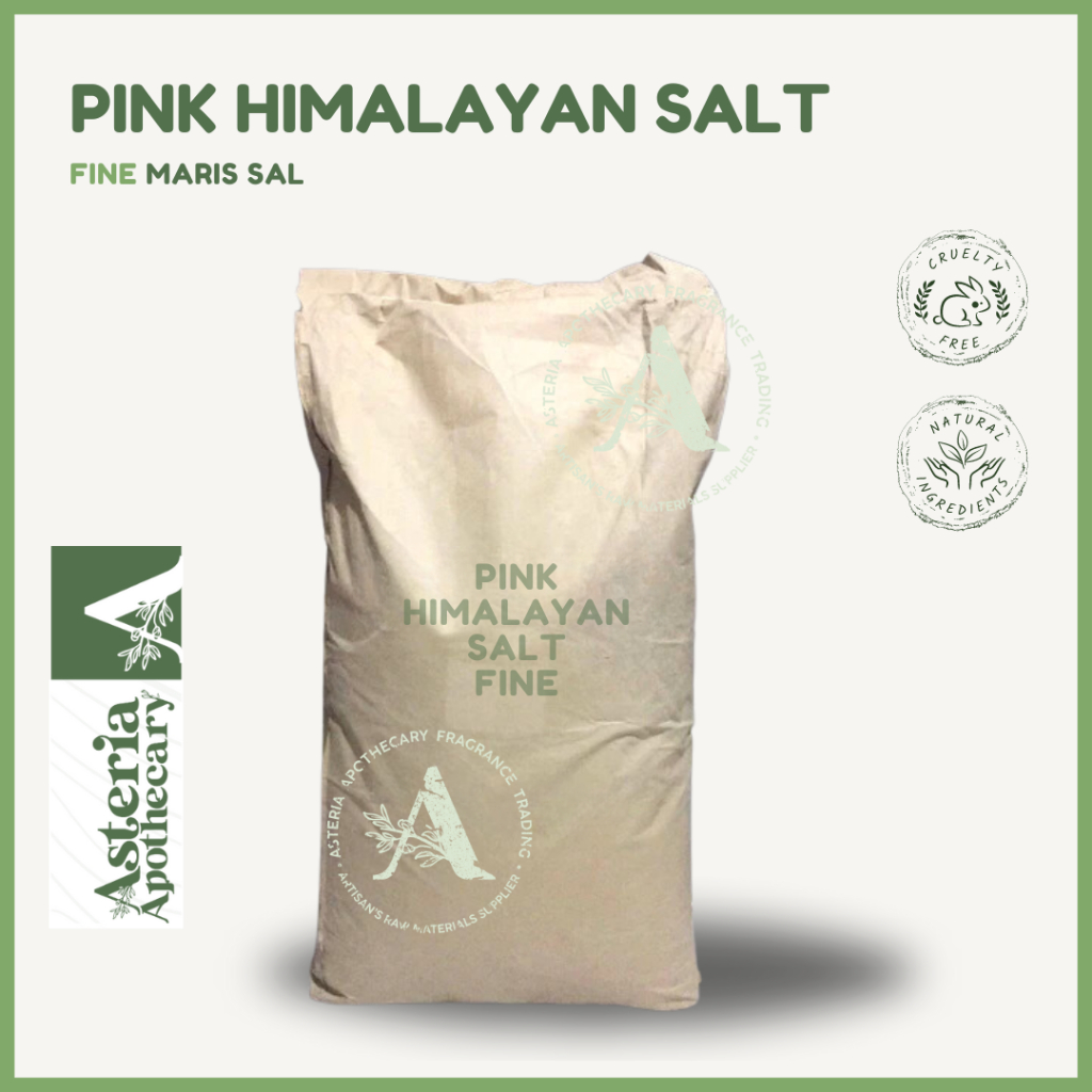 Pink Himalayan Salt Fine | Pink Salt | Pakistan | Food Grade 25Kg ...