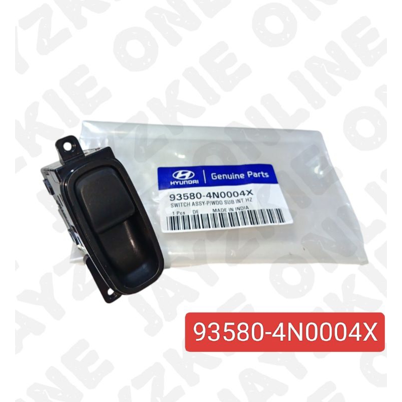 935804N0004X POWER WINDOW SWITCH FRONT PASSENGER SIDE HYUNDAI EON ...