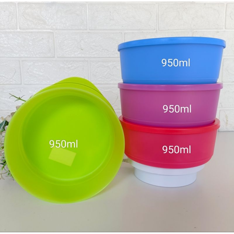 Tupperware Summer Fresh Large 950ml - Food keeper | Shopee Philippines