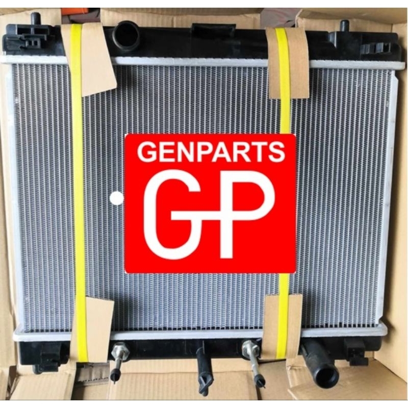 toyota vios radiator "superman" 2014-2016 automatic 2 rows | Shopee ...