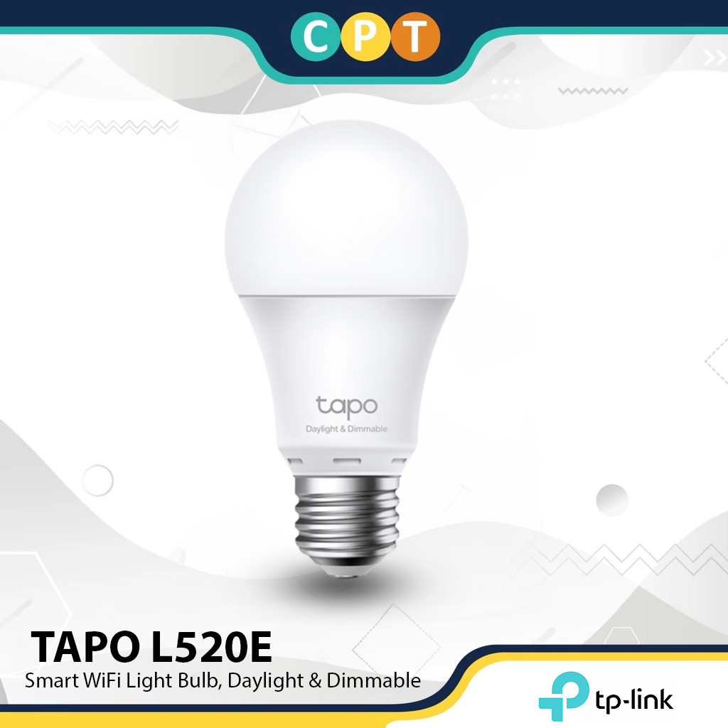 (NEW ARRIVAL) TP-Link TAPO L520E Smart WiFi Light Bulb, Daylight ...