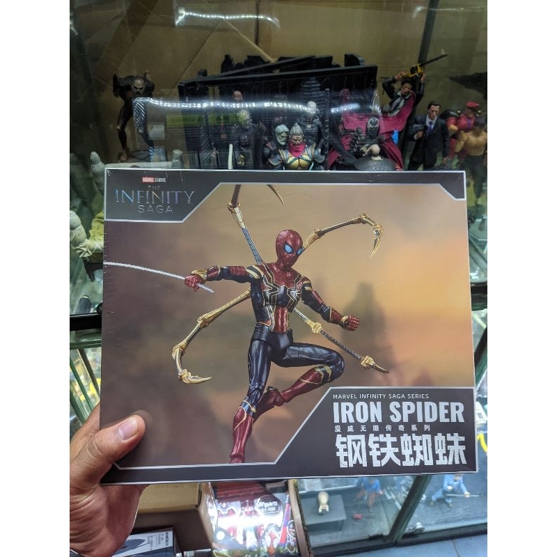 1/12 Modoking Iron Spider Infinity Saga (Model Kit) | Shopee Philippines