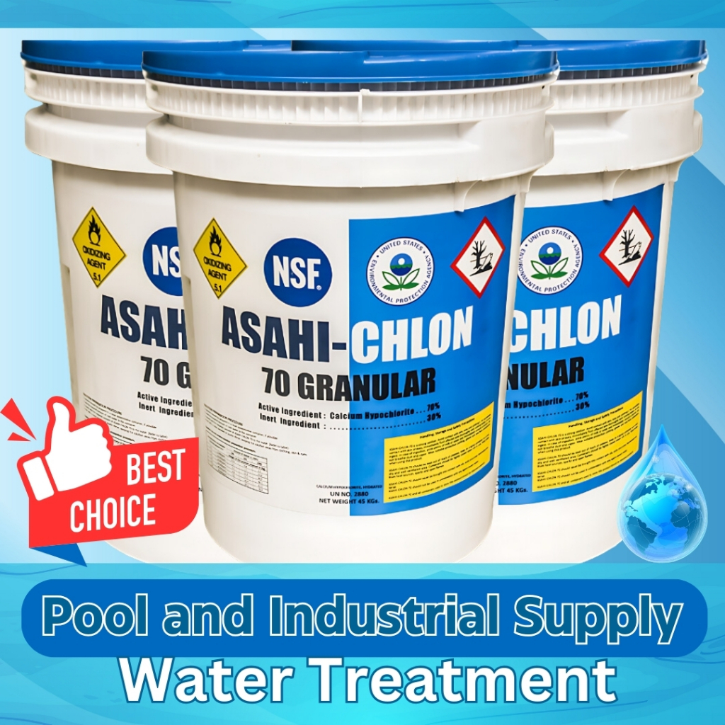 ASAHI-CHLON CHLORINE JAPAN GRANULAR (45KG) | Shopee Philippines
