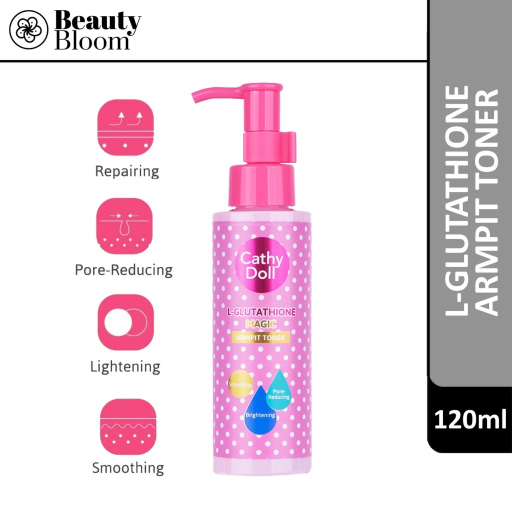 Cathy Doll L-Glutathione Magic Armpit Toner - 120ml | Shopee Philippines