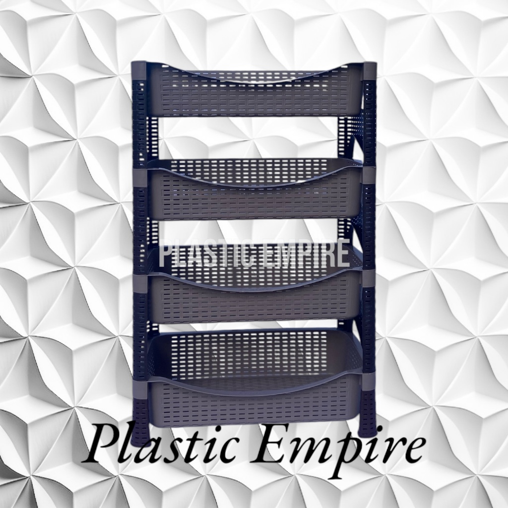 Centrix Multi-Purpose Durable Rattan Rack Kitchen Organizer Living Room ...