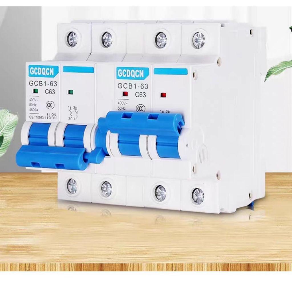 100A 2P 125A MTS Dual Power Manual Transfer Switch Inter Lock Circuit ...