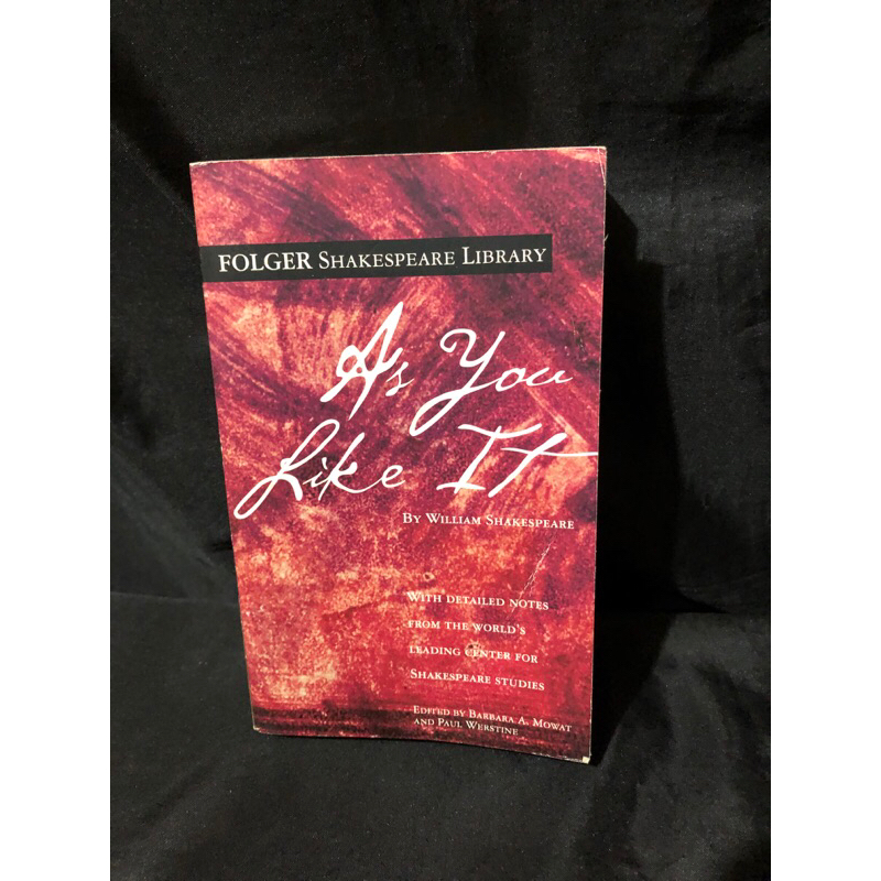 As You Like It By:William Shakespeare | Shopee Philippines