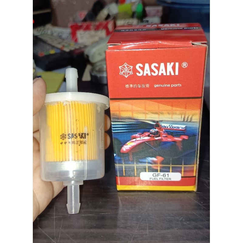 MARUZEN FUEL FILTER GF-61 STRAIGHT TYPE | Shopee Philippines