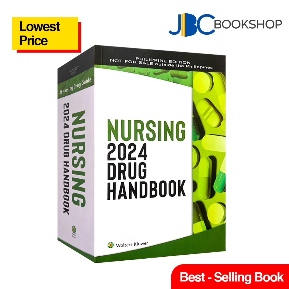 Nursing 2024 Drug Handbook | Shopee Philippines