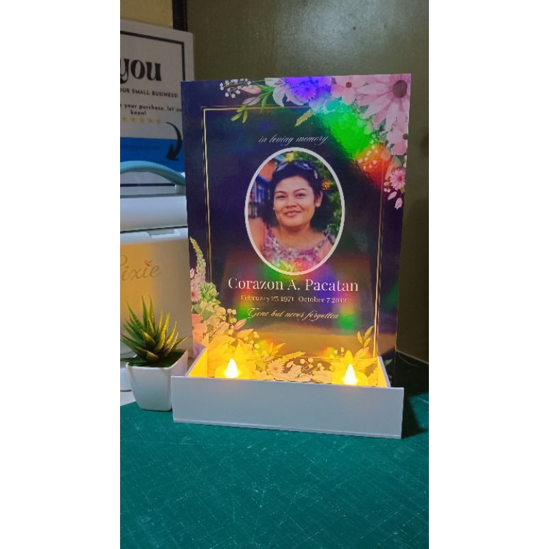 2in1 SINTRA LAPIDA/wall decor FOR UNDAS MEMORIAL SINTRA BOARD PRINT A4 ...