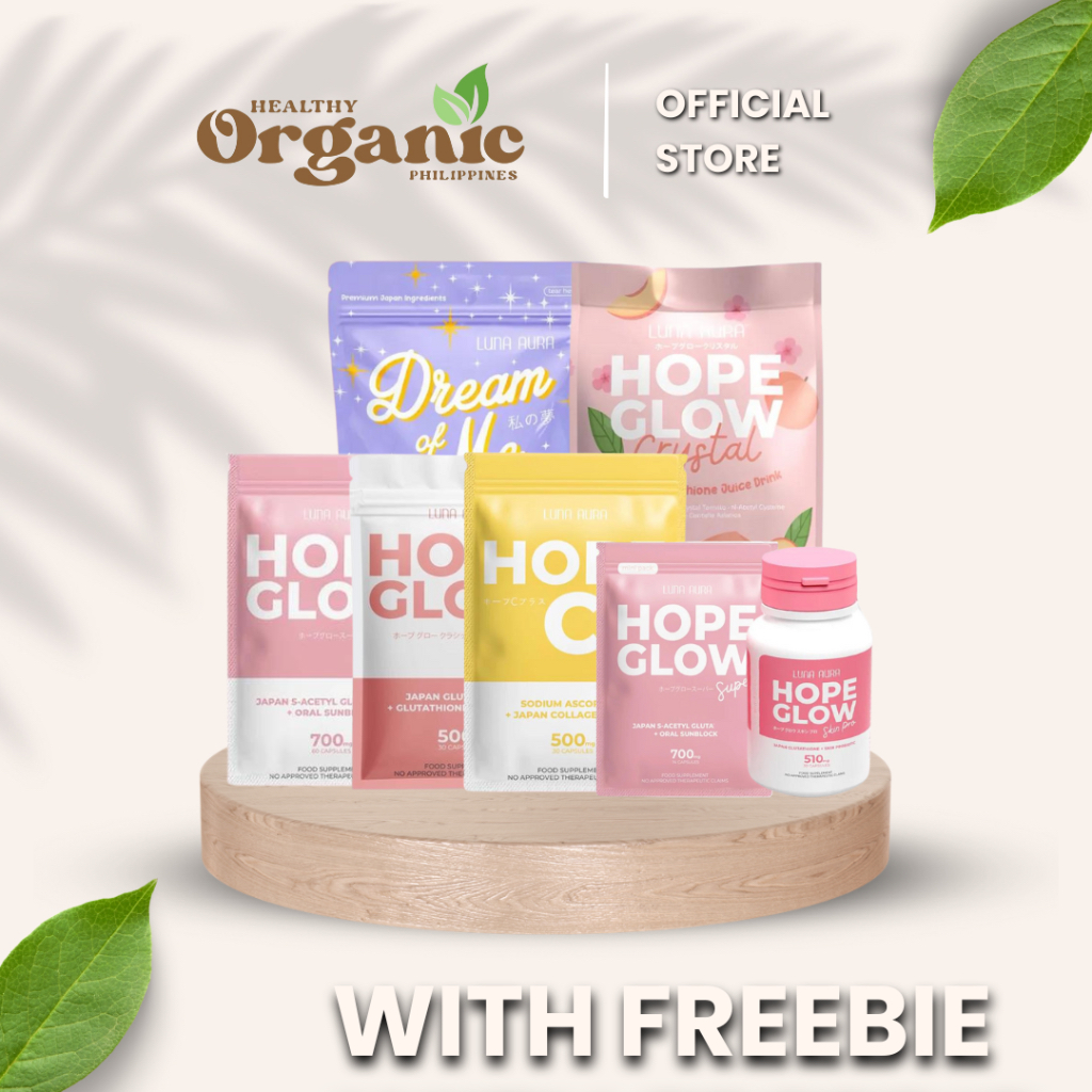 LUNA AURA Hope Glow Capsule Super Biggie Mini Classic Oral Sunblock ...