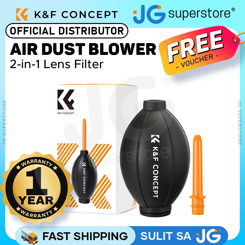 K&F Concept Air Dust Blower Lens and DSLR Mirrorless Camera Cleaner ...