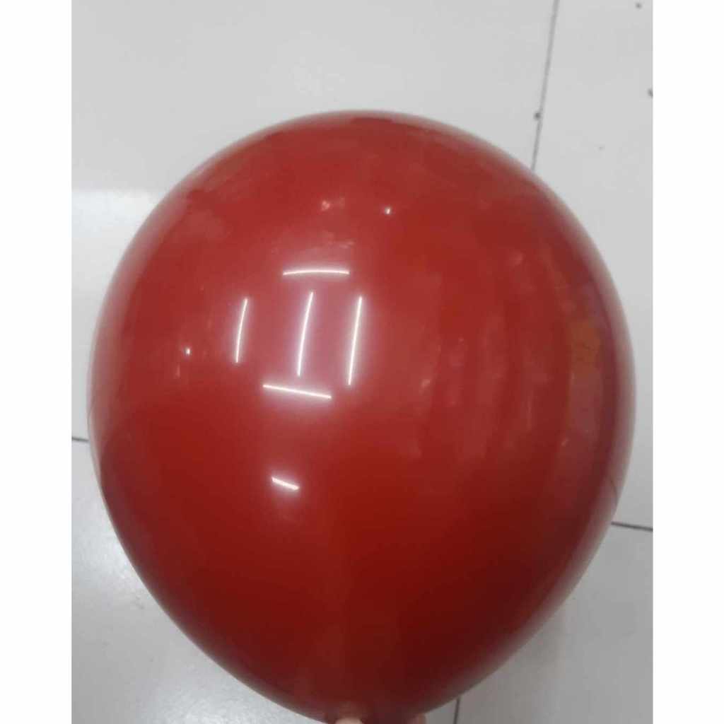 Bloody Red Color Balloons 100pcs | Shopee Philippines