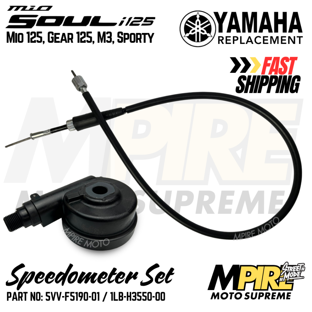 SPEEDOMETER Mio Soul 125 / M3 / Mio 125 / Sporty 125 / Amore (1LB-H3550 ...