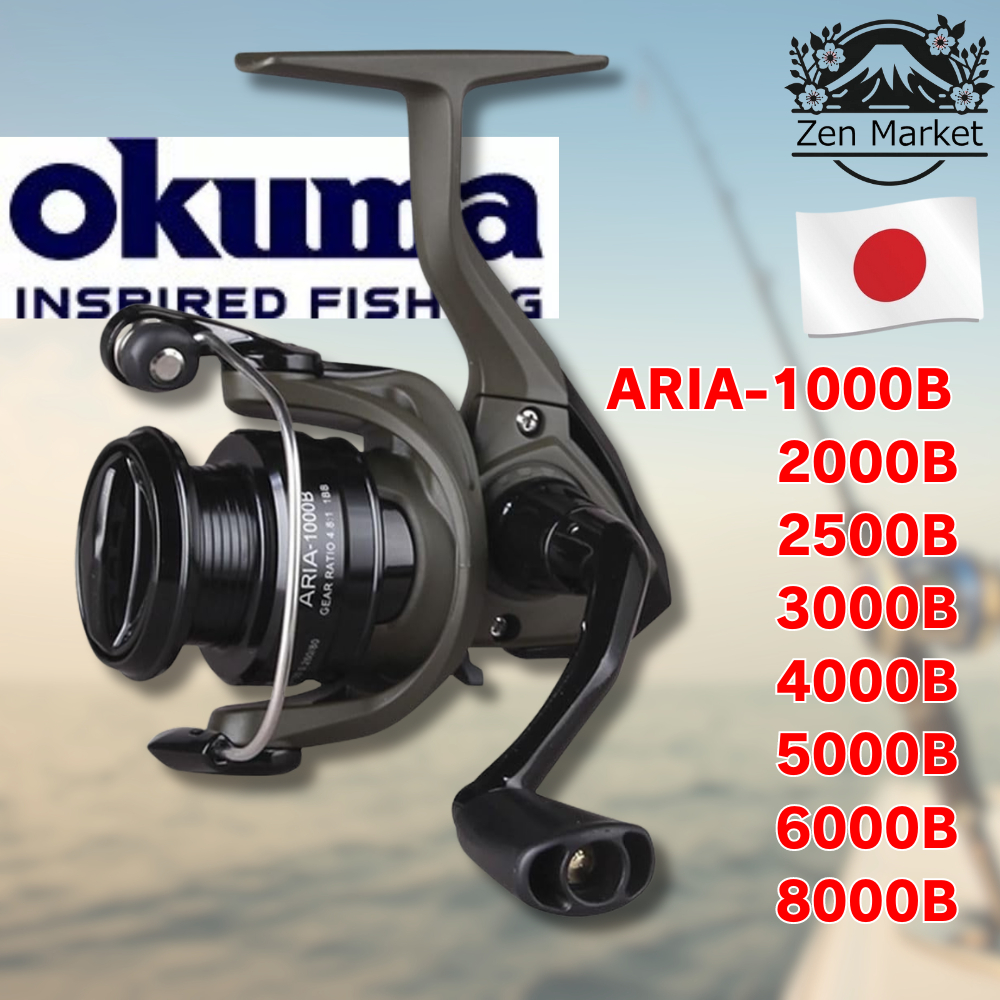 Zenith Okuma Aria B (ARIA NEW2023) spinning reel boxed type ARIA-1000B BOX ARIA-2000B ARIA-2500B ...