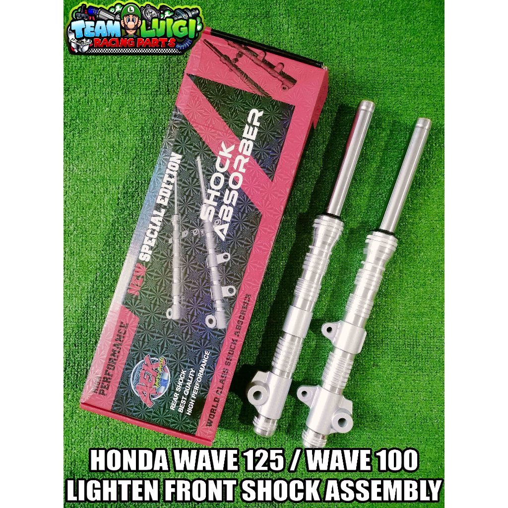 AEK HONDA WAVE 125 / WAVE 100 LIGHTEN FRONT SHOCK ASSEMBLY 100% THAILAND MADE | Shopee Philippines