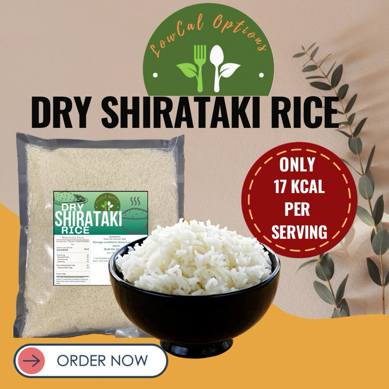 Dried Shirataki Rice 1kg | DAILY SHIP OUT | Shirataki Dry Rice 1kg ...