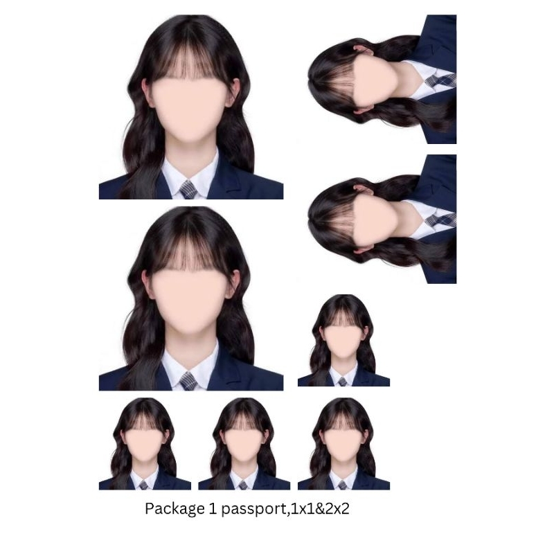 ID PICTURE Photo Print RUSH ID PHOTO PRINT Passport 1X1 & 2X2 | Shopee ...