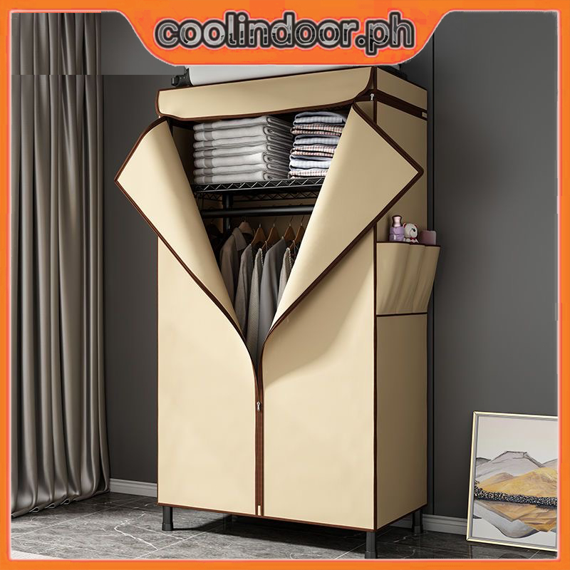COD Large Size Clothes Storage Wardrobe Organizer Storage Wardrobe ...