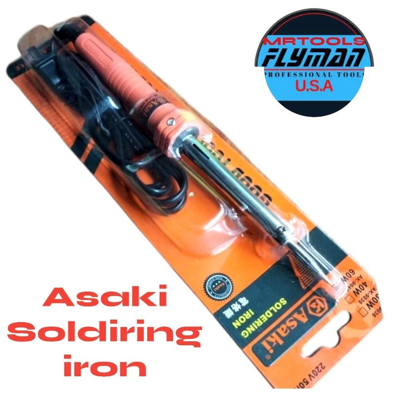 Asaki japan soldering iron/ pang hinang | Shopee Philippines