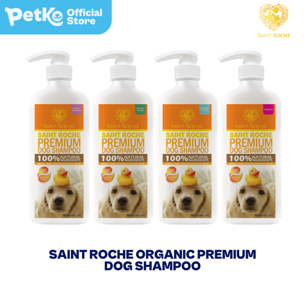 Saint Roche Premium Dog Shampoo | Shopee Philippines