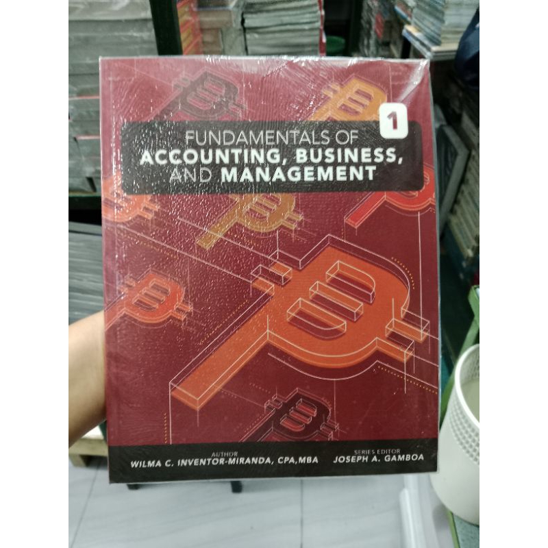 Fundamentals of Accounting, Business and Management 1 (Techfactor ...