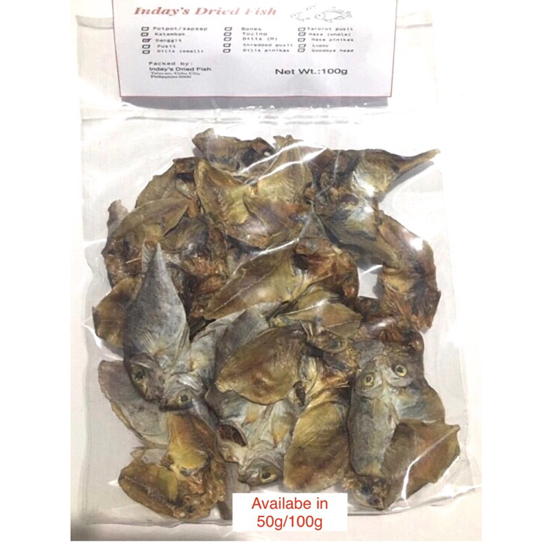 Cebu's Unsalted Danggit dried fish /tuyo/bulad available in 50g or 100g ...