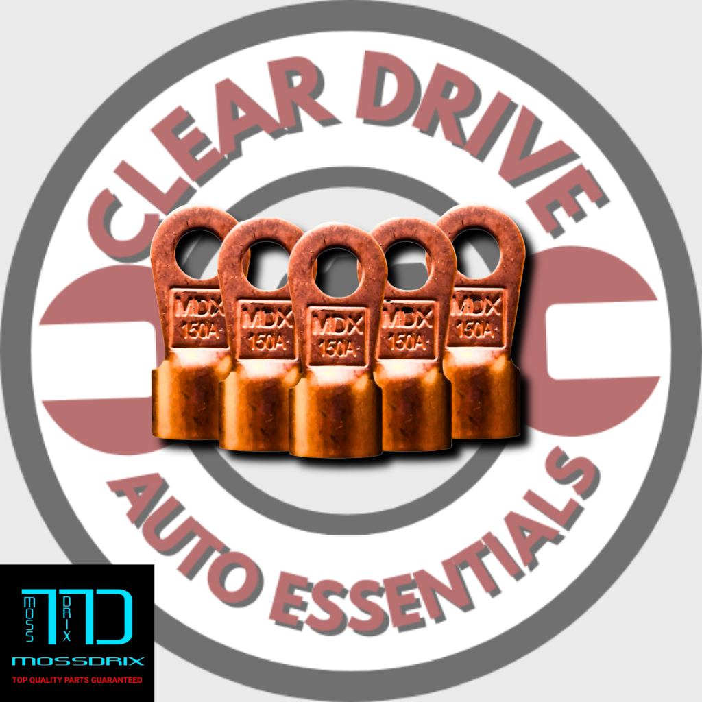 BATTERY LAG TERMINAL (5PCS) 150A CLEAR DRIVE | Shopee Philippines