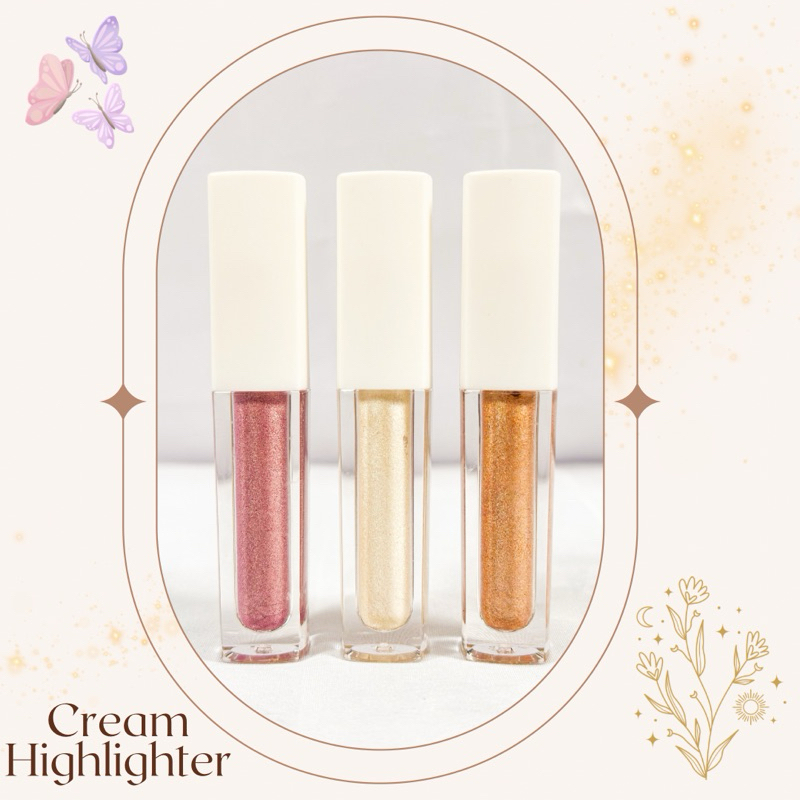 CREAM HIGHLIGHTER (NO LABEL, GENERIC BOTTLE) | Shopee Philippines