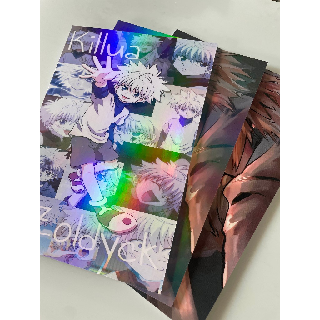 Killua Wall decor | sintra board | Shopee Philippines