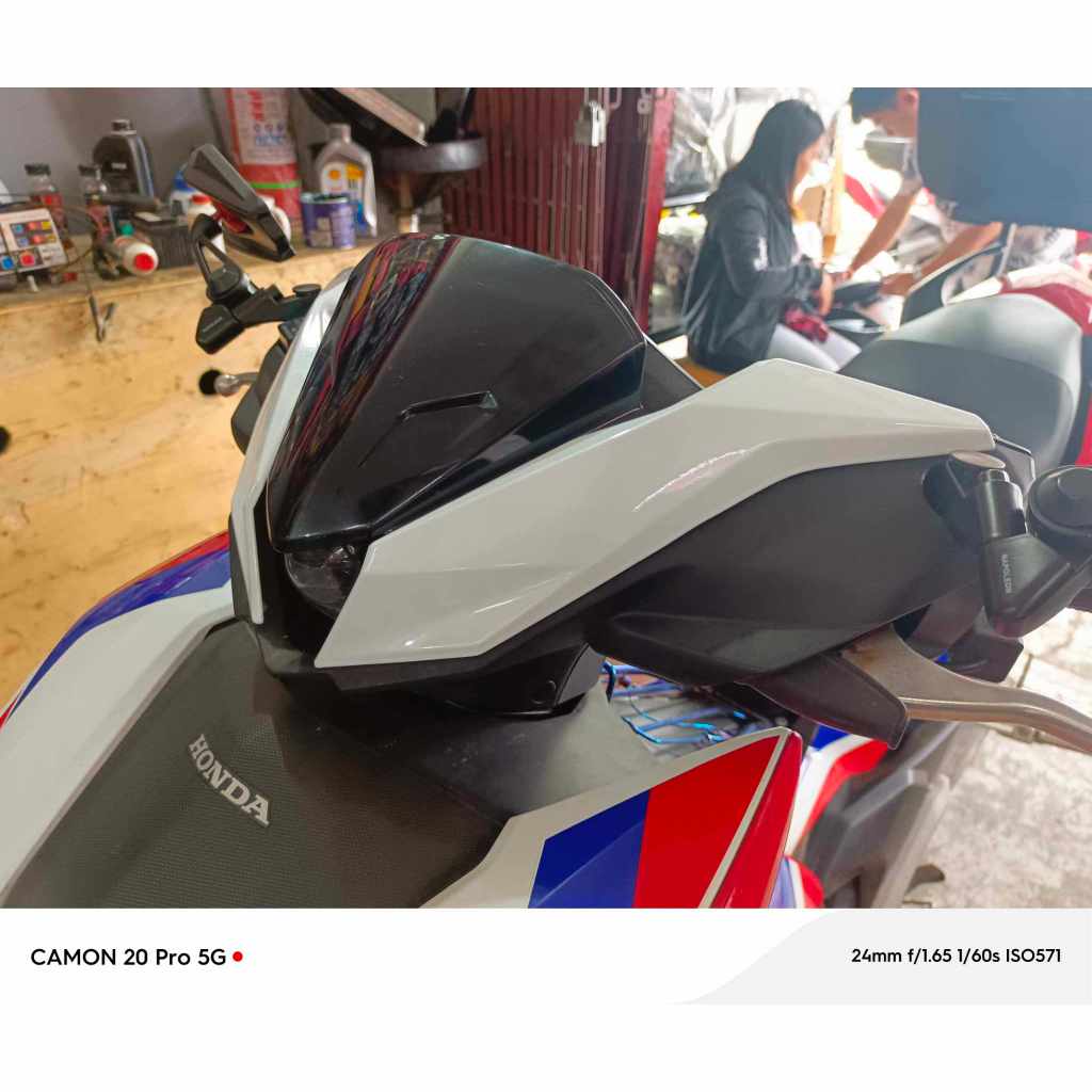 HONDA WINNER X 150 GENUINE REAR COVER COMP HANDLE | Shopee Philippines