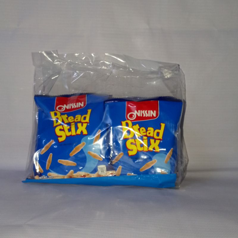 Nissin Bread Stix Blue 20g | Shopee Philippines